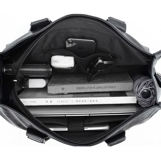 bellabydesignllc - Business men shoulder bags large capacity black