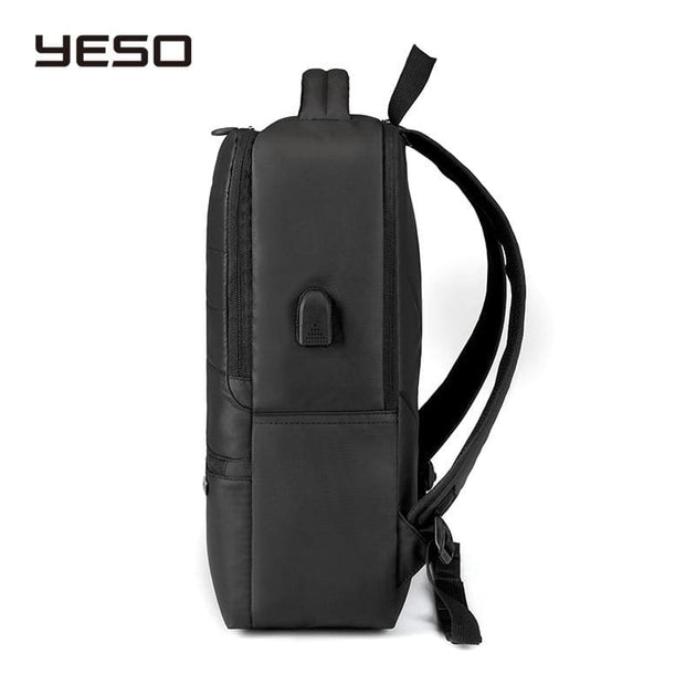 bellabydesignllc - Men’s laptop backpack with USB charging waterproof
