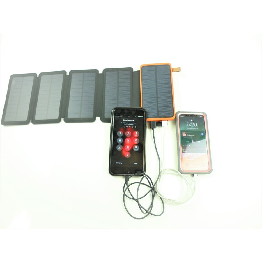 bellabydesignllc - Power bank Portable 5 mini Solar Panels