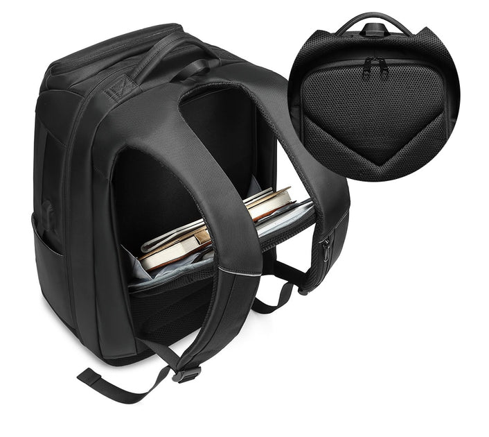 Backpack Large Capacity USB Charging Backpacks Anti Theft ...