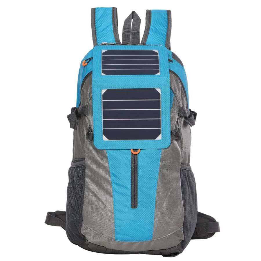 bellabydesignllc - Solar panel Backpack 35L with Power Bank 6.5W color ...